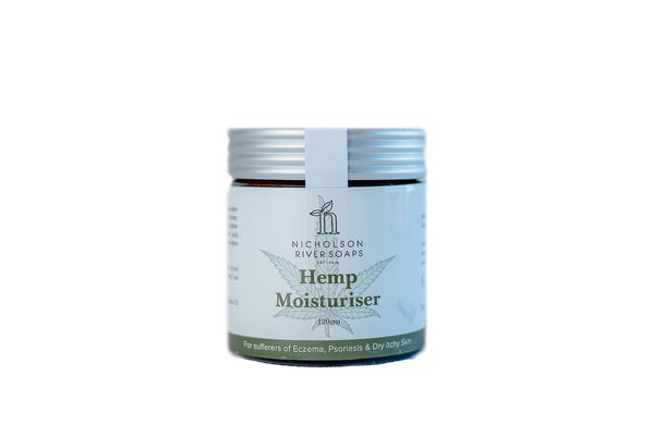 Hemp Moisturiser 120gm - Tambo Valley Honey